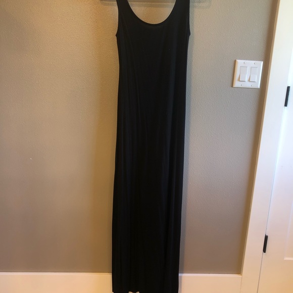 Merona | Dresses | Black Maxi Dress | Poshmark